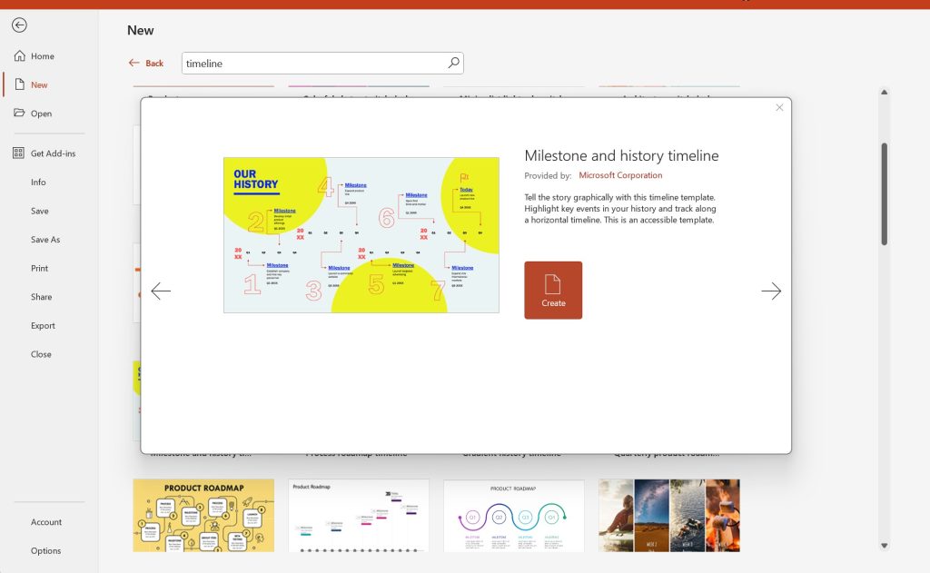 How to Create a Timeline in PowerPoint (and Timeline Template resources)